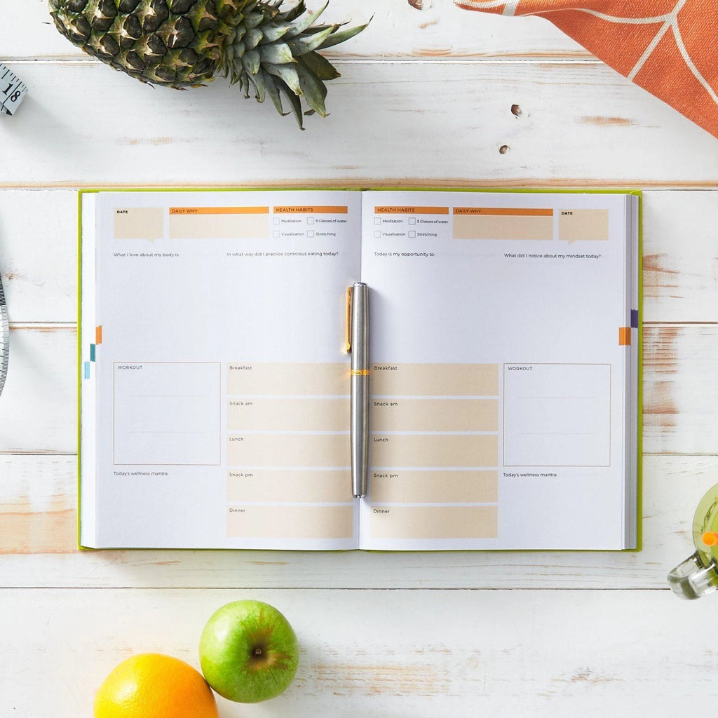 Dailygreatness Wellness Journal & Planner | Wellness From Within ...